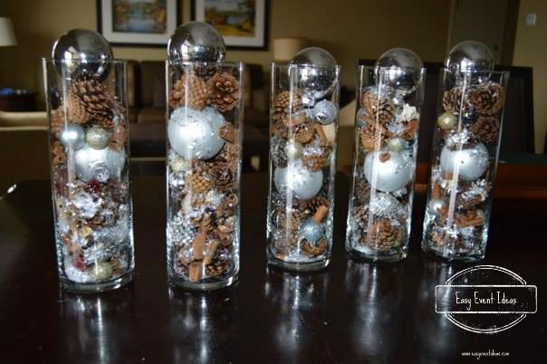 Easy Winter Wedding Or Event Centerpiece – Easy Event Ideas