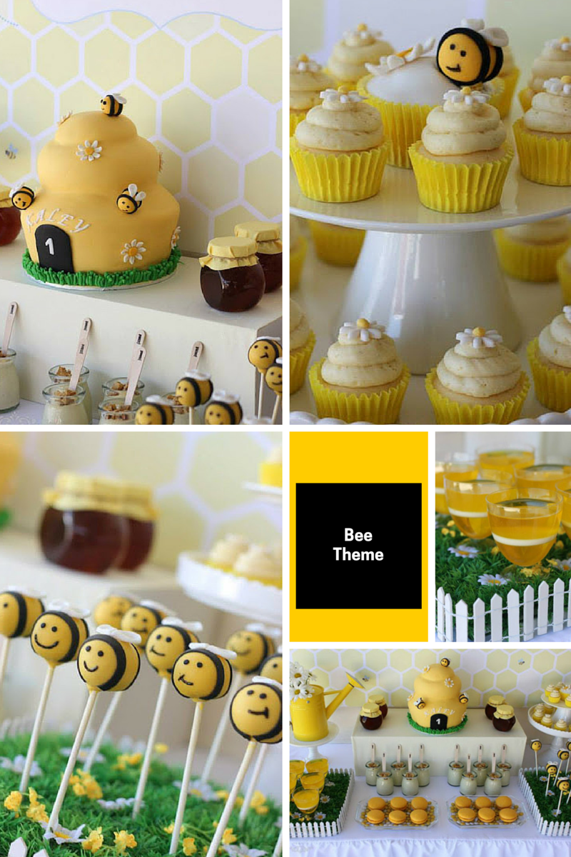 Bee Theme – Easy Event Ideas