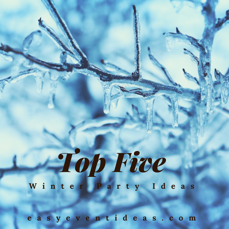 Top Five Winter Event Ideas – Easy Event Ideas